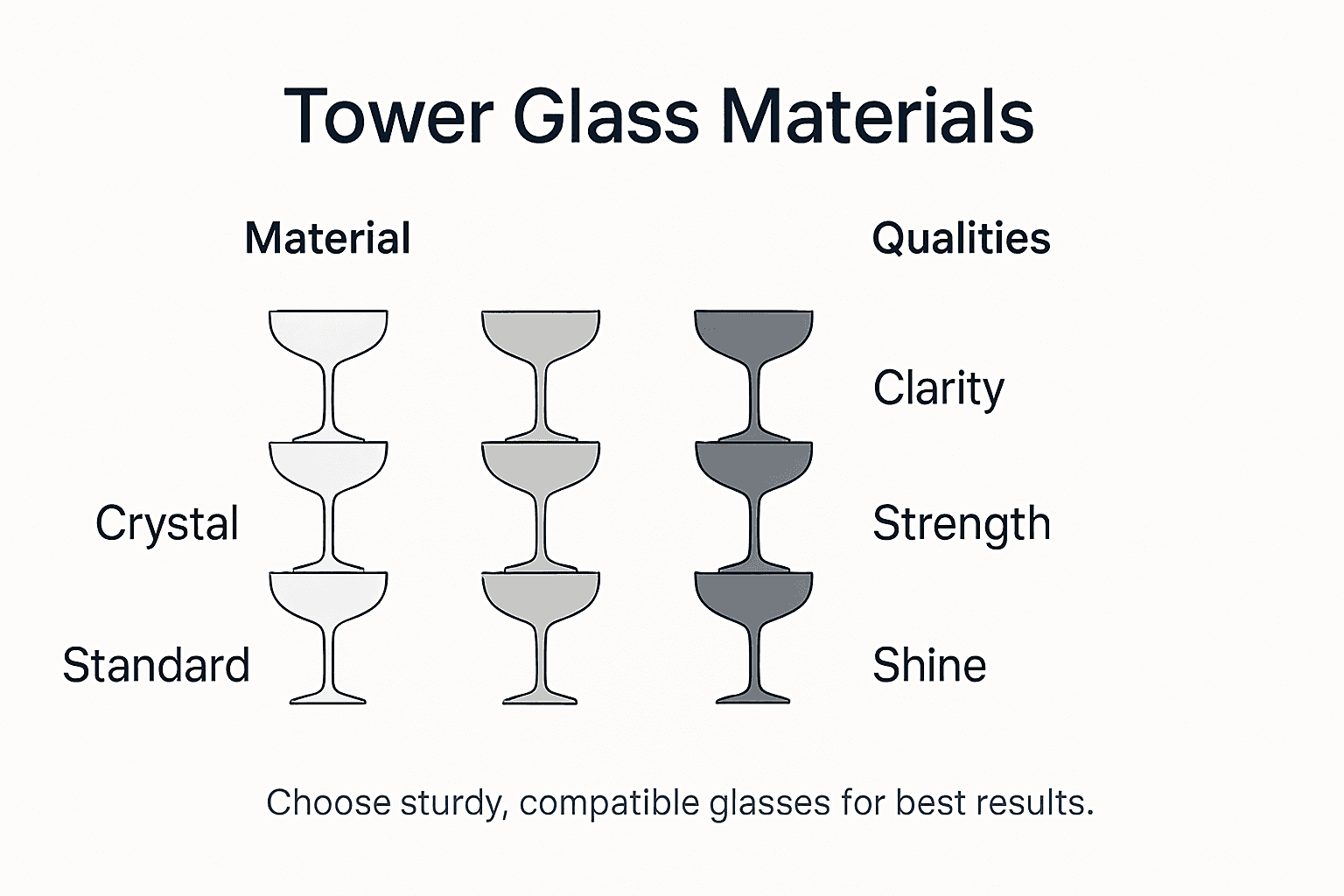 Glass Types for Towers Explained: Elevating UK Events