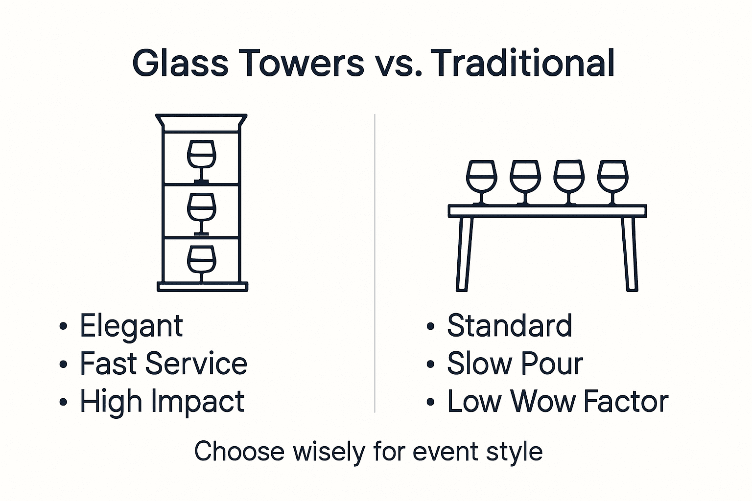 Why Choose Glass Towers for Elegant Events