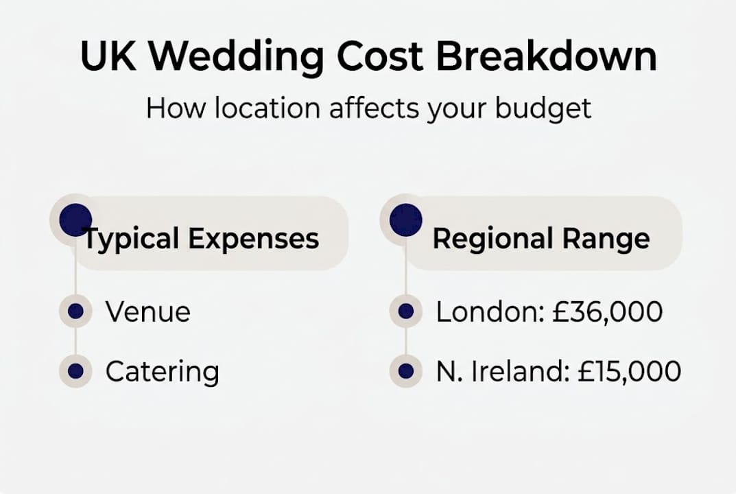Wedding budget checklist: Plan every UK expense with confidence