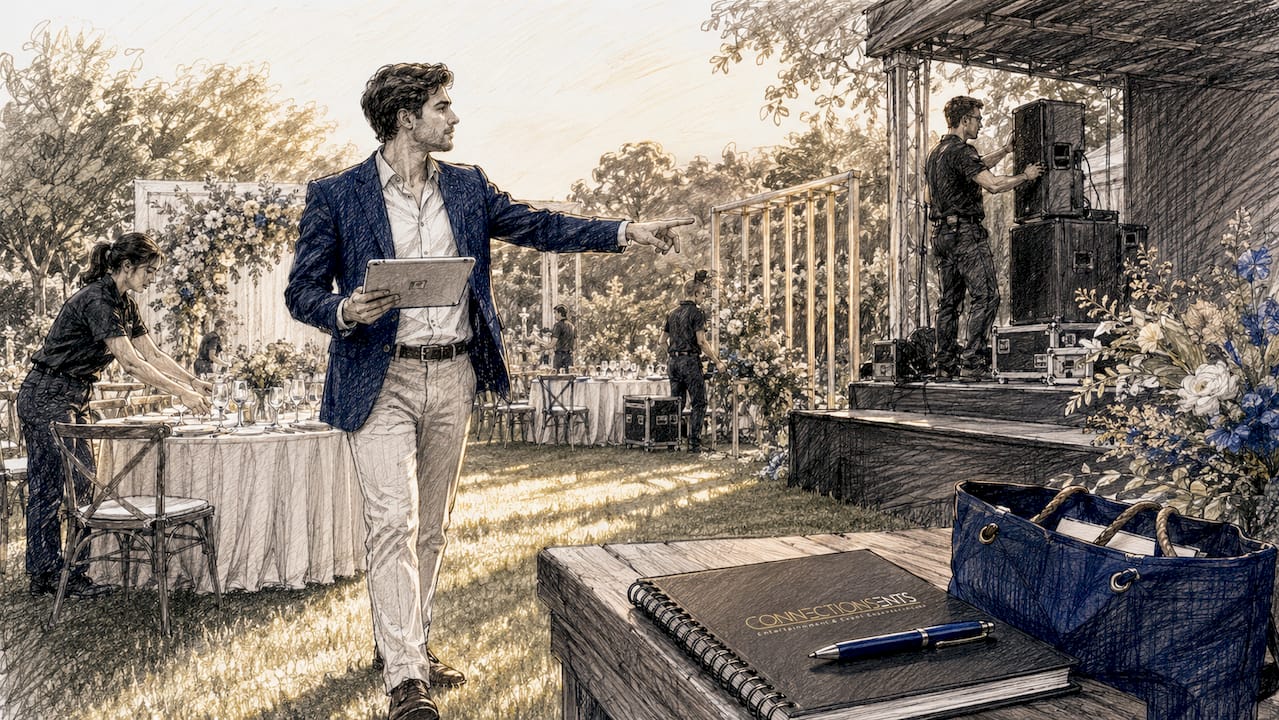 Role of venue coordinators in events explained