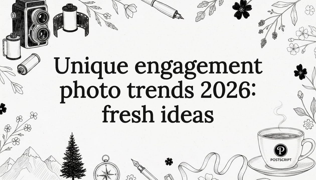 Unique engagement photo trends 2026: fresh ideas | Cinevisualstudios Blog