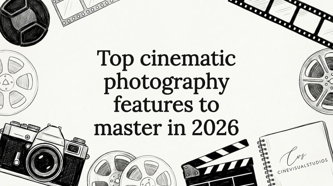 Top cinematic photography features to master in 2026 ...