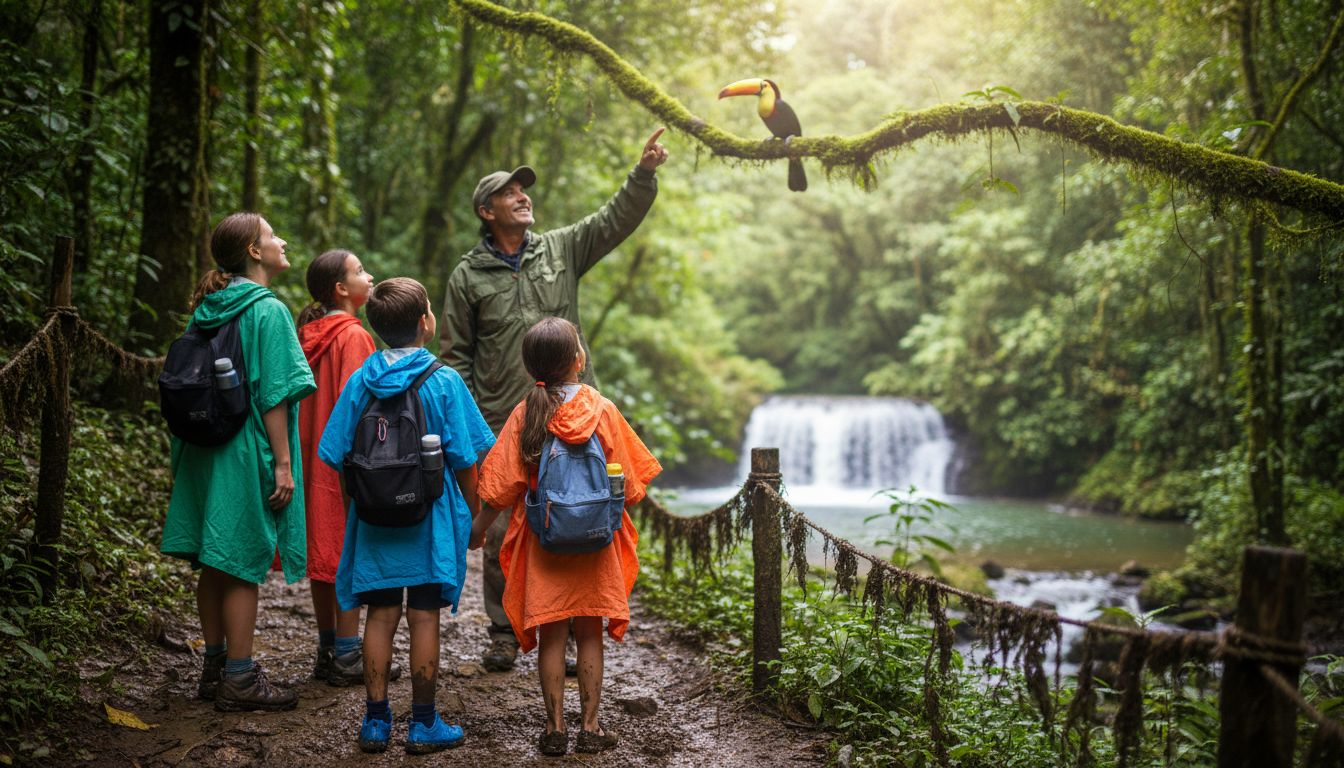 What Is a Waterfall Tour: Adventure Redefined in Costa Rica