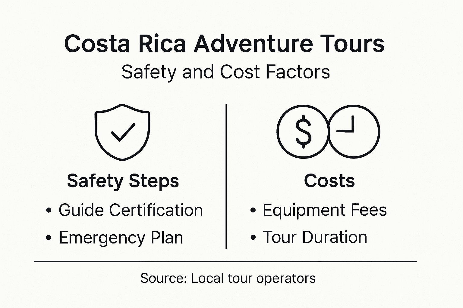 Role of Adventure Tours: Impact on Costa Rica Travel