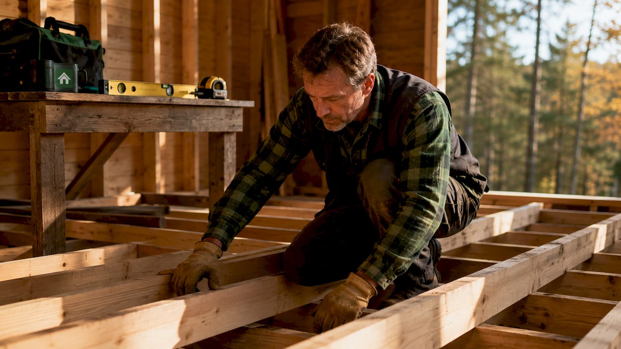 The Role Of Floor Joists In Cabins: A 2026 Guide