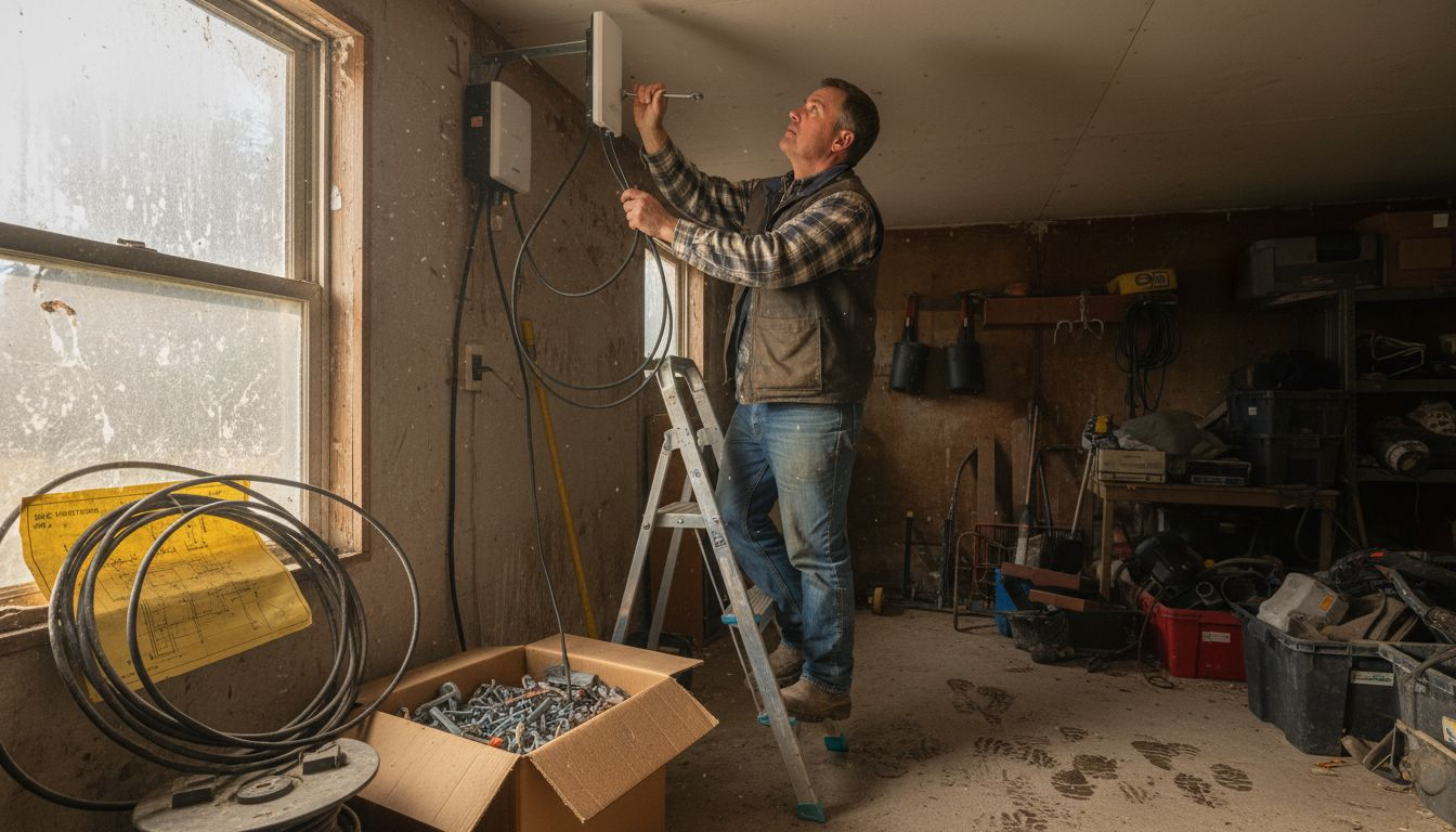 How to Boost Mobile Signal Rural for Reliable Connectivity