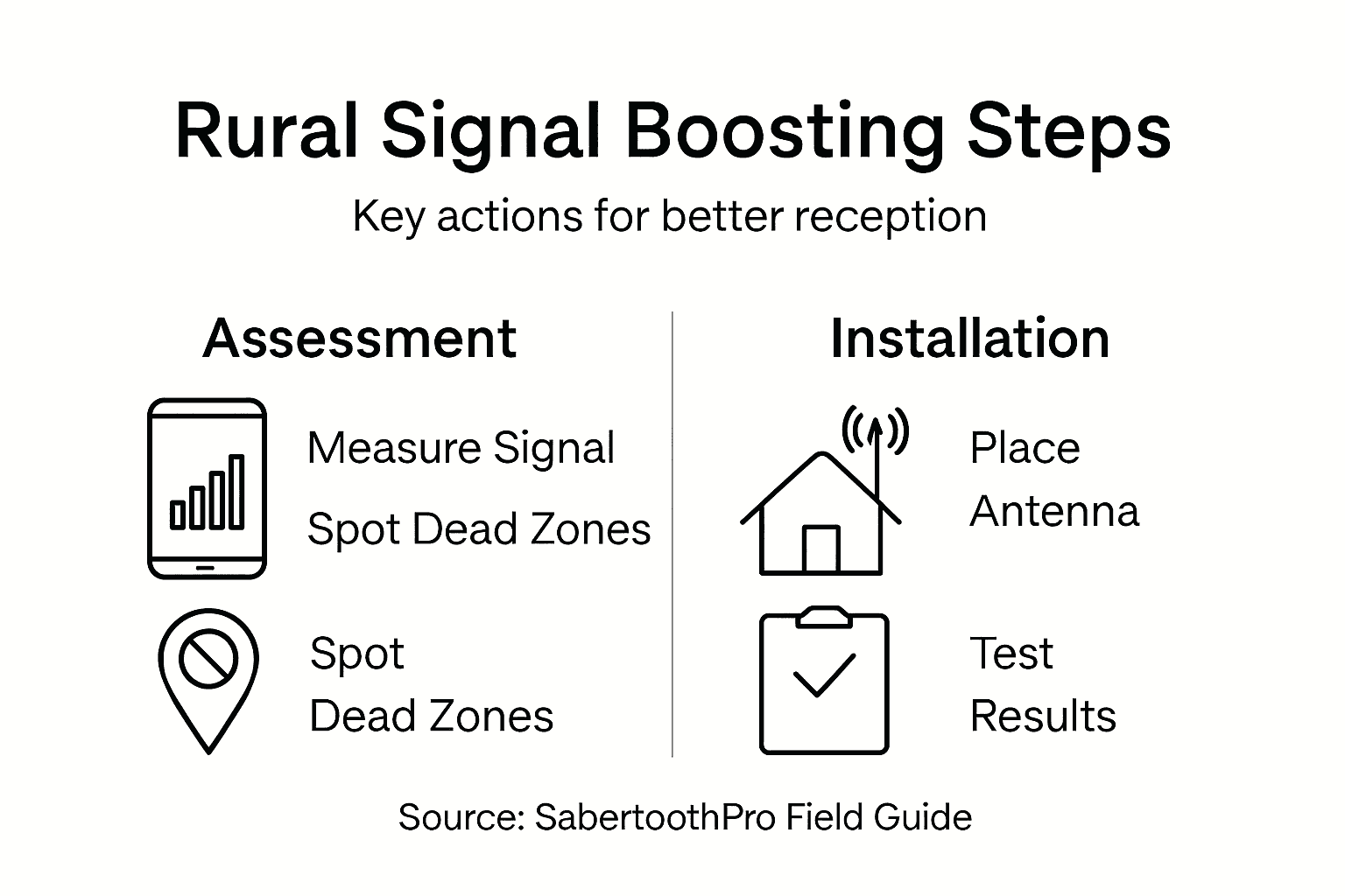 How to Boost Mobile Signal Rural for Reliable Connectivity