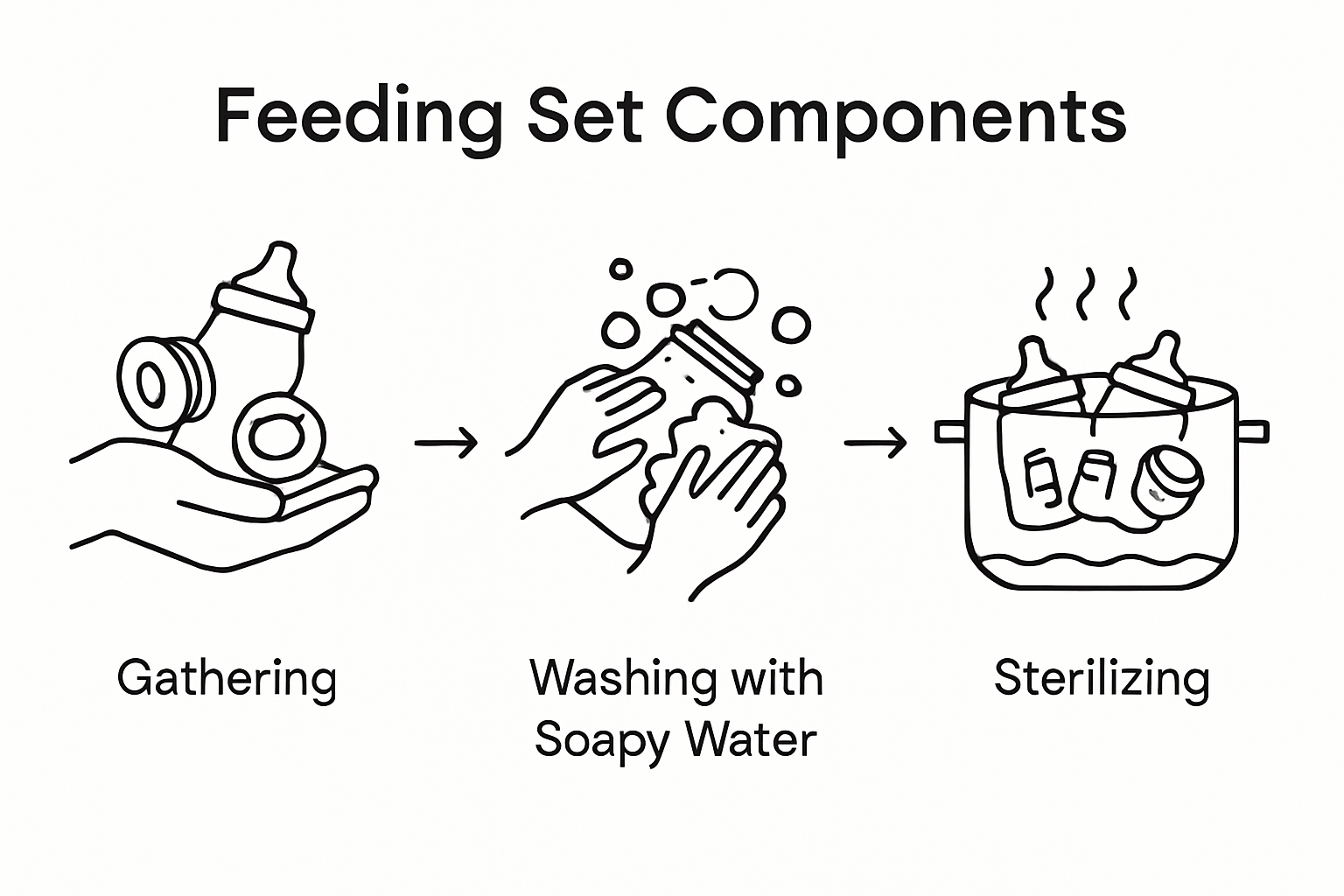 How to Sterilize Feeding Sets for Safe Baby Use – Skin Styles