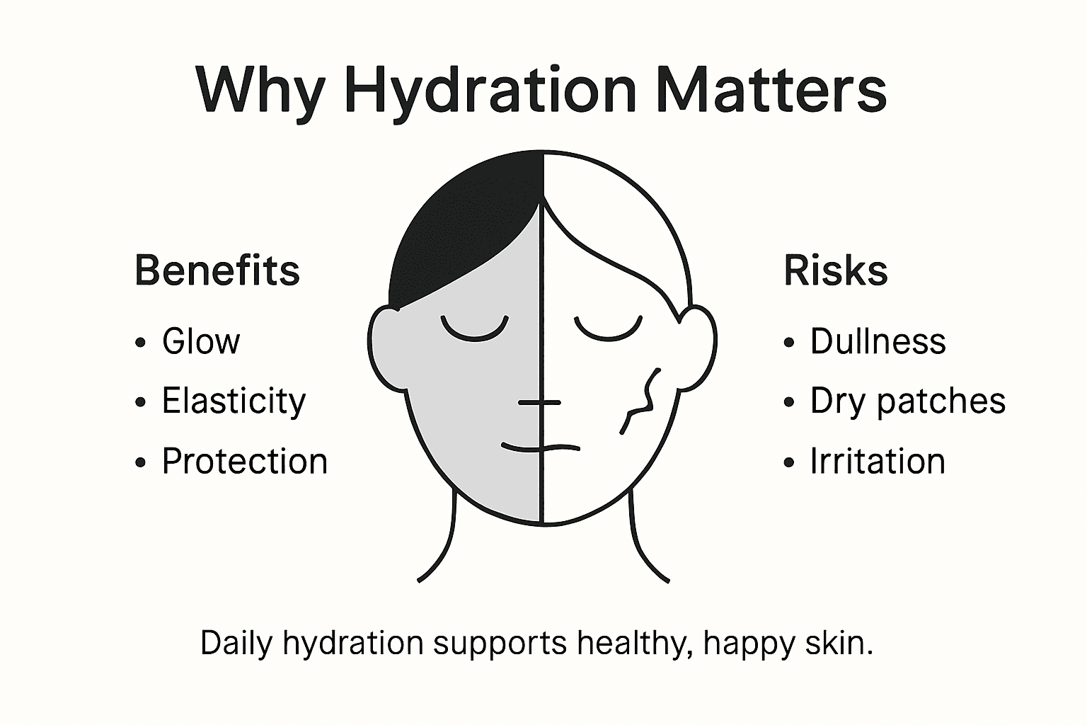 Understand Hydration's Role in Skincare | Skin Styles