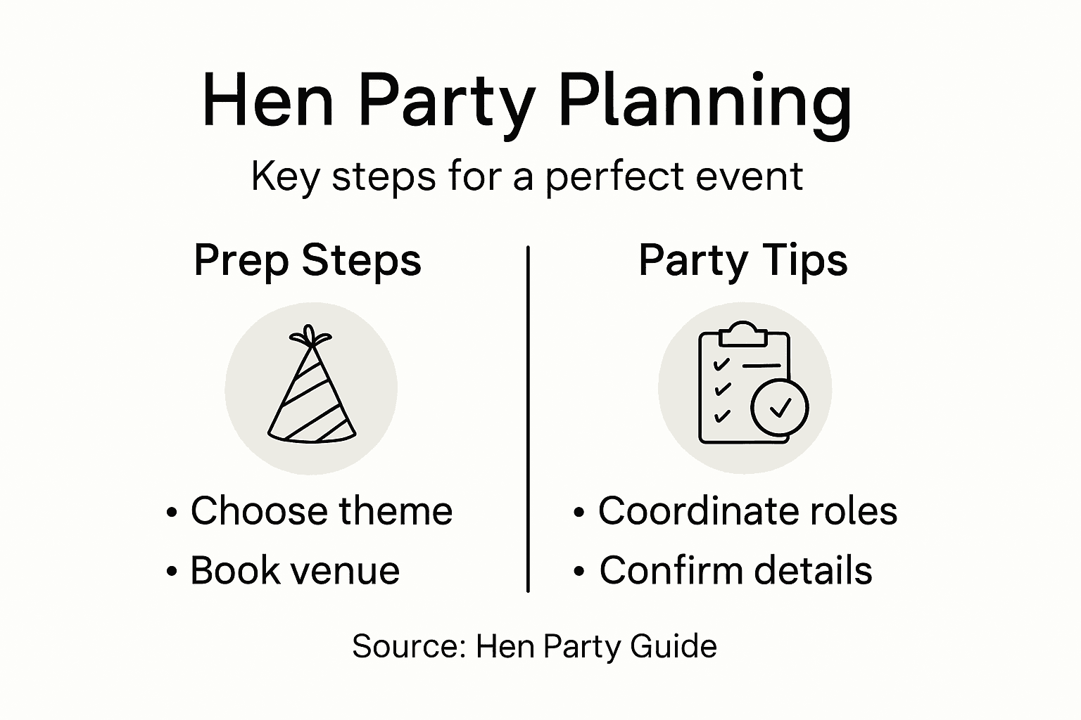 Step-by-Step Guide to Themed Party Activities for Hen Dos