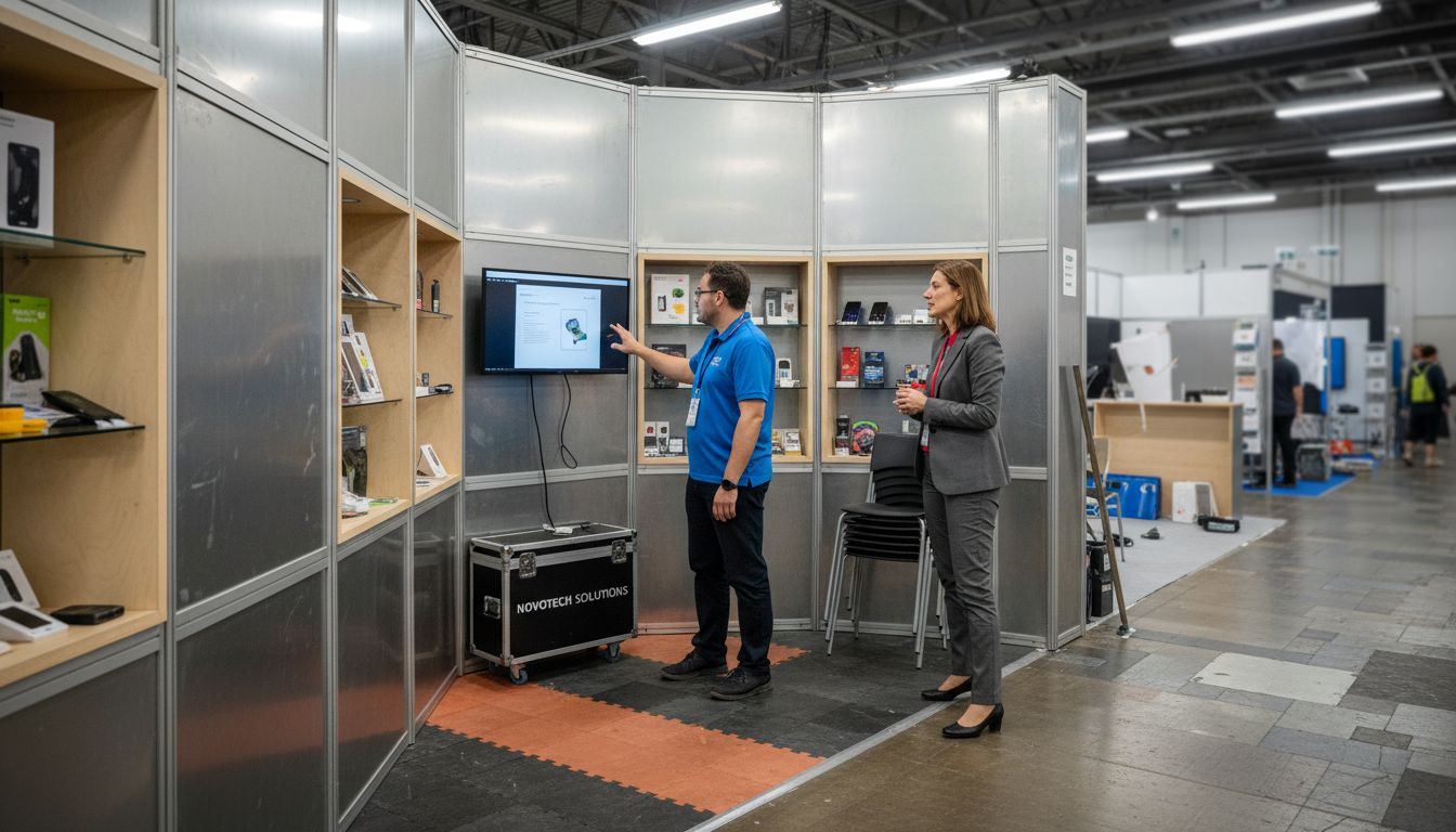 Why Prioritize Booth Functionality for Trade Shows