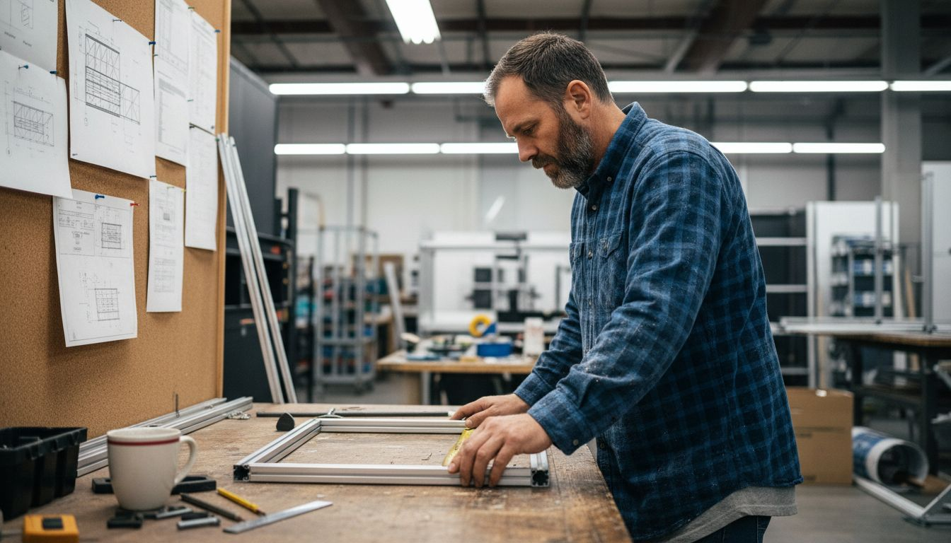 Step-by-Step Guide to Custom Booth Fabrication Success