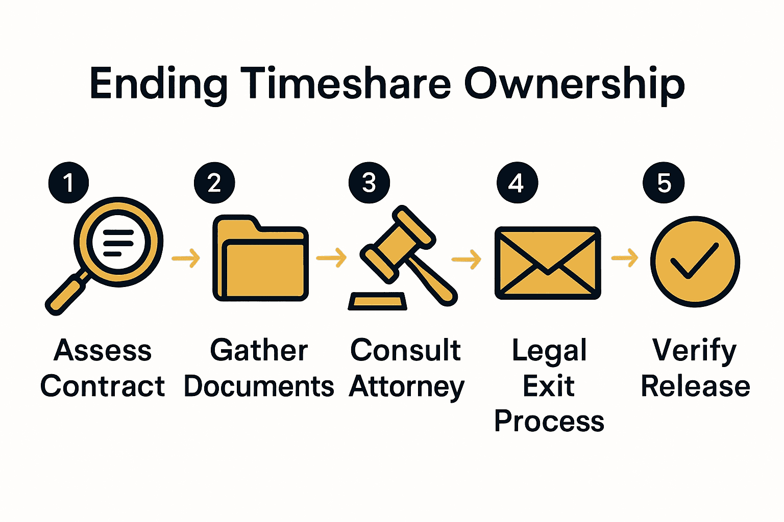 Step-by-Step Guide to Ending Timeshare Ownership Now - IT N SHARE