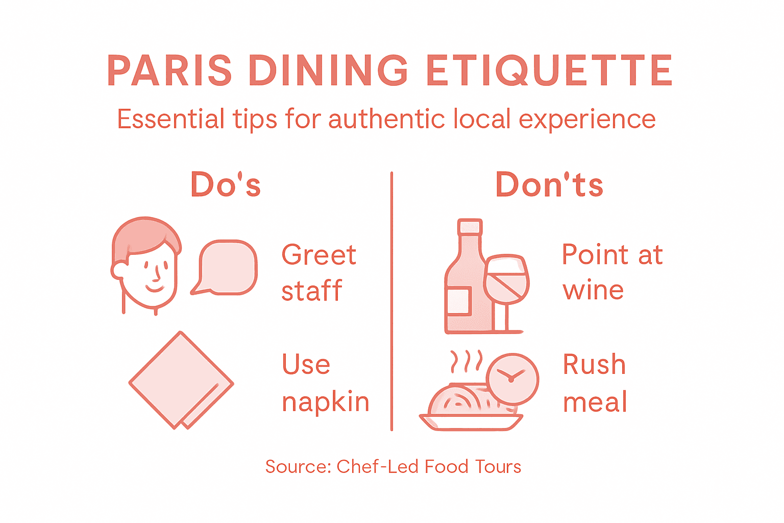 Secrets of Parisian Dining: Unlocking Local Flavours