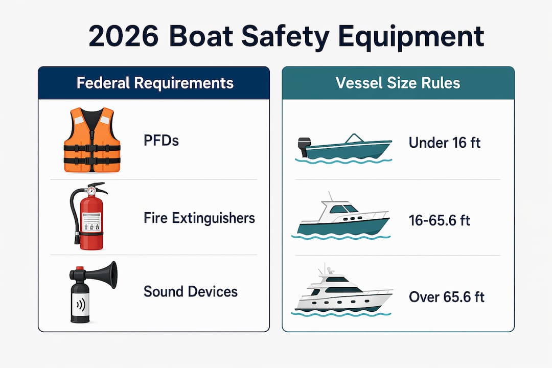 Boat Safety Requirements 2026: What You Must Know