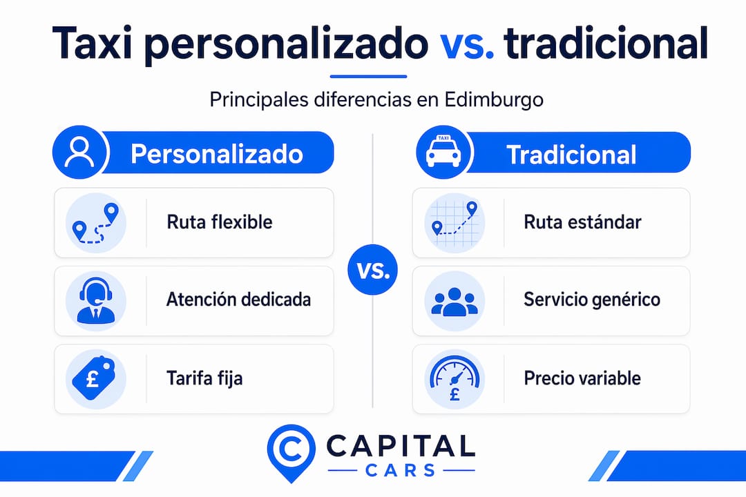 Qué significa servicio personalizado de taxi: guía completa