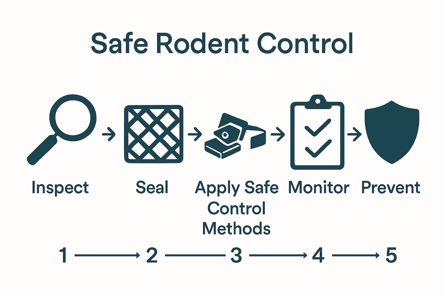 Safe Rodent Control Steps for Homes and Businesses