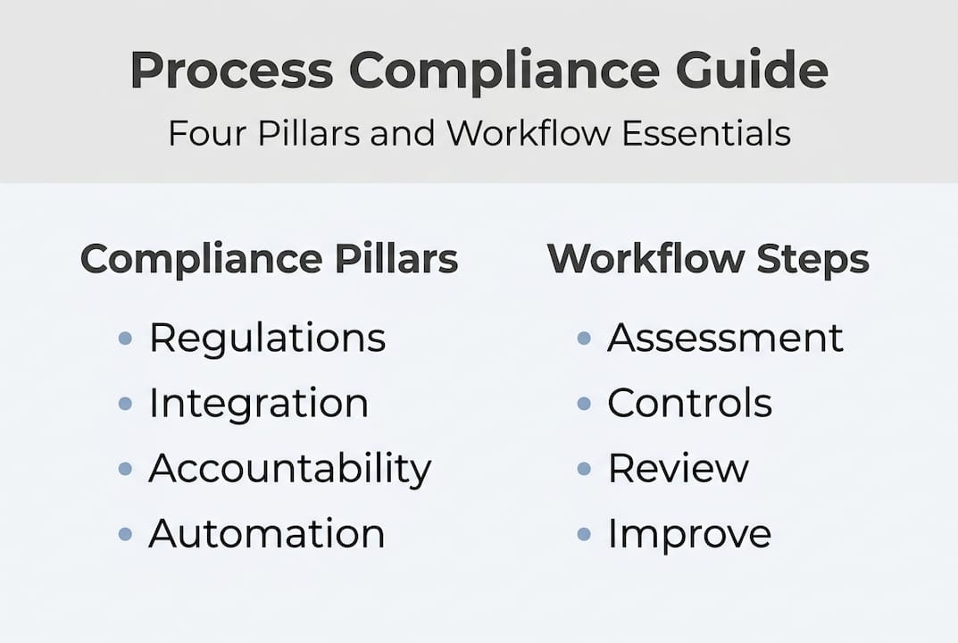 How to ensure process compliance: a proven guide for leaders