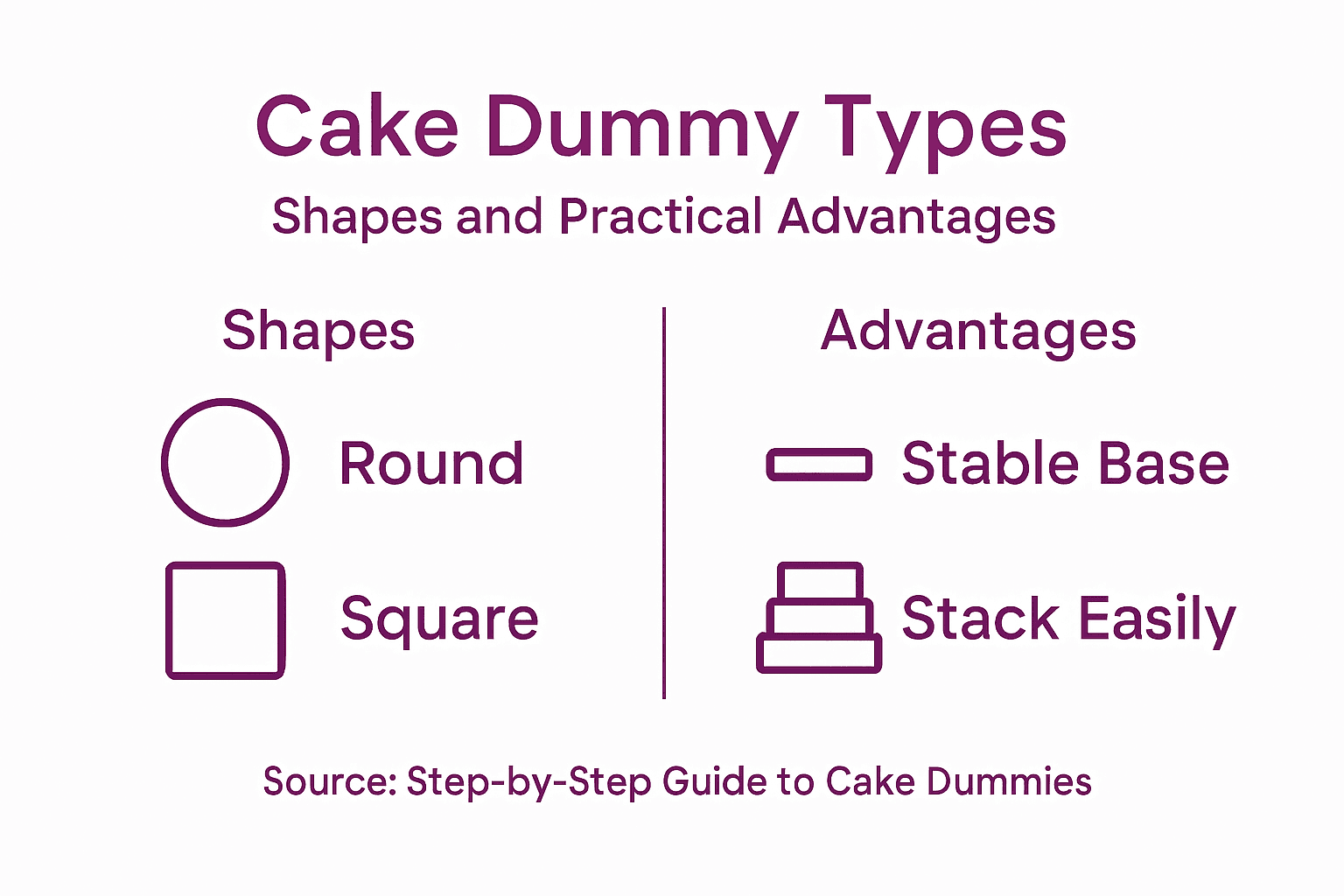 Use Cake Dummies for Practice and Display: Step-by-Step Guide - The ...