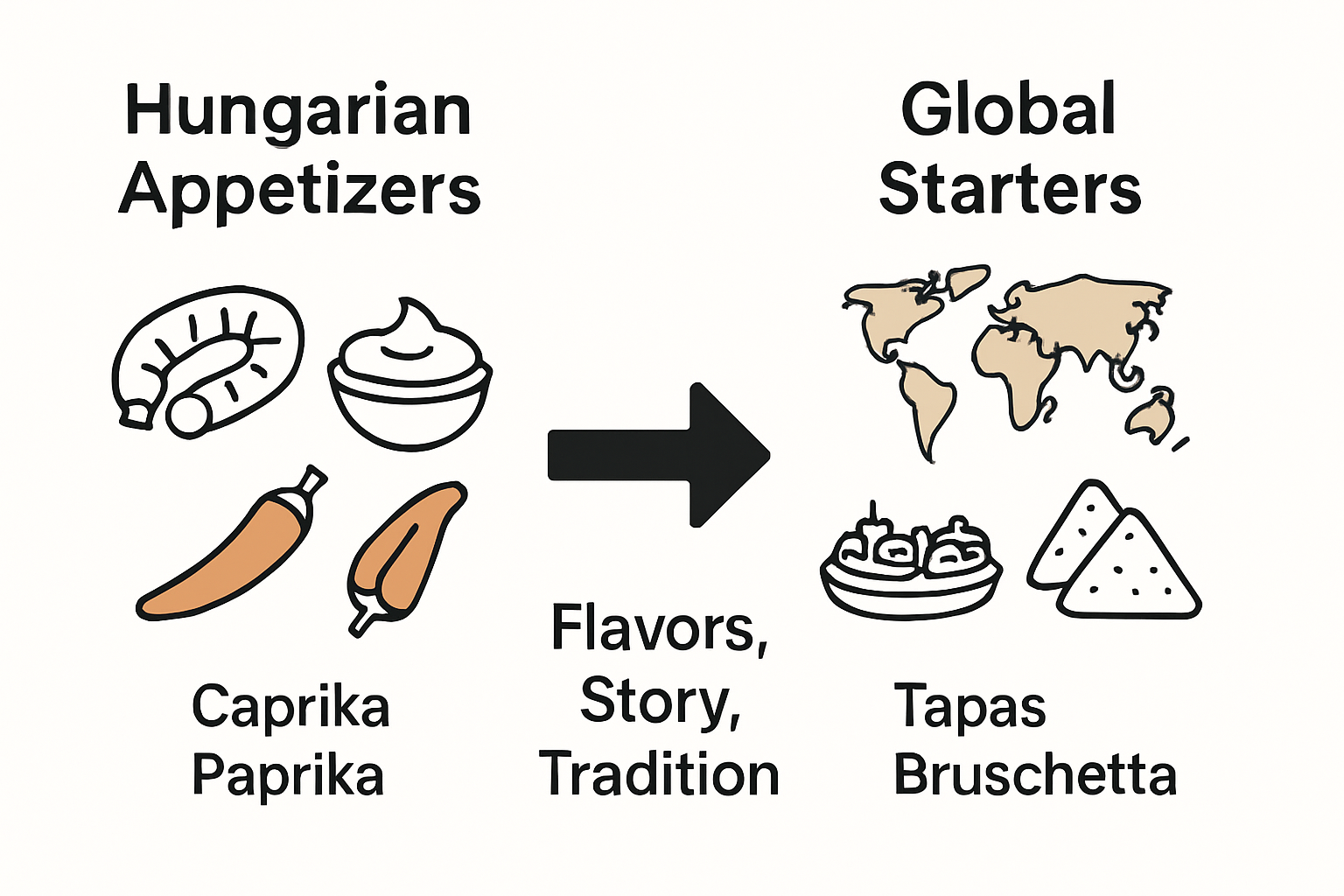 Complete Guide to Hungarian Appetizers in Budapest