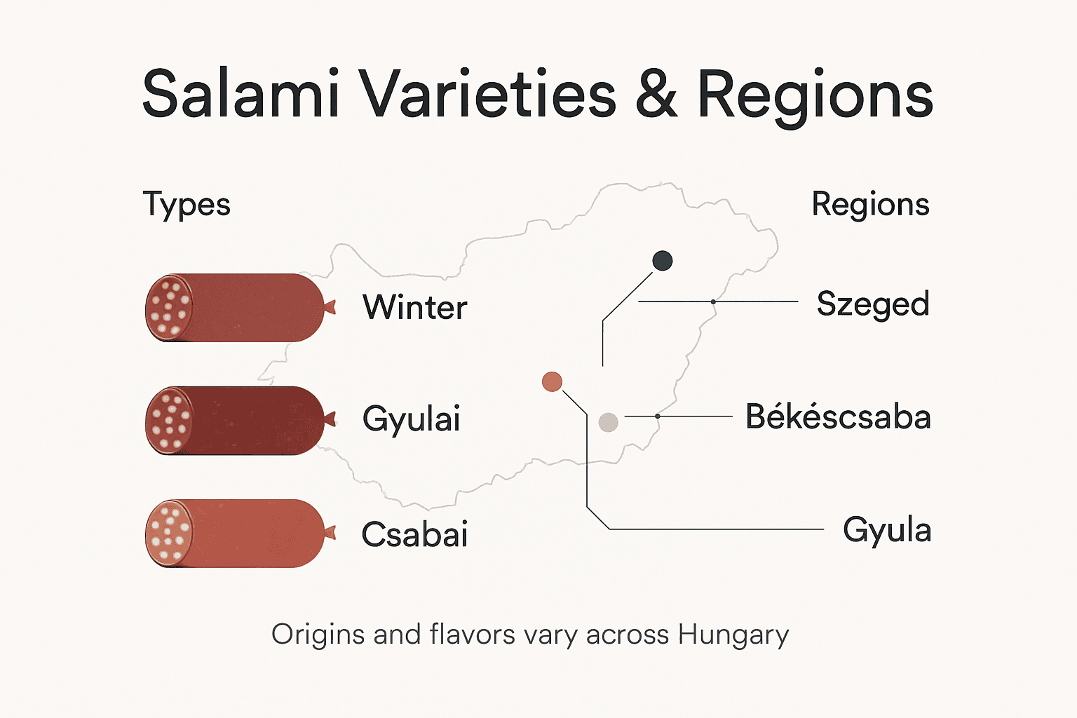 Hungarian Salami: Tradition, Flavor, and Varieties