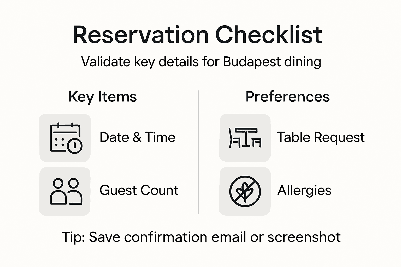 Master the Reservation Process Budapest Restaurants Easily