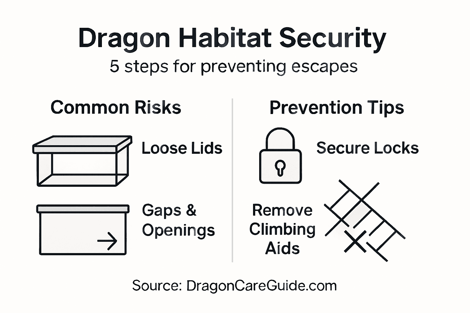 Bearded Dragon Escape Prevention Guide for Safe Habitats - Go BEARDED ...