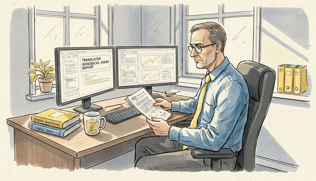 How to Choose a Hybrid Translation Provider for Medical Compliance