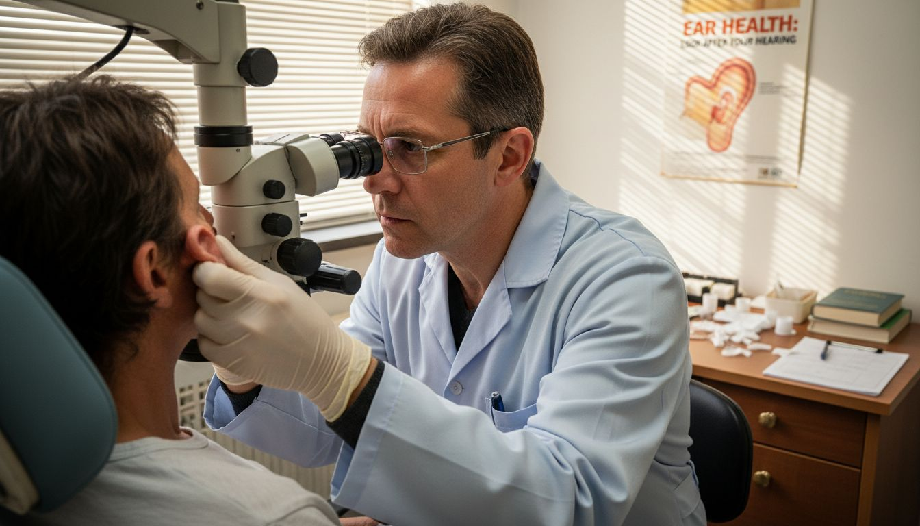 Role of Microsuction in Safe Ear Care