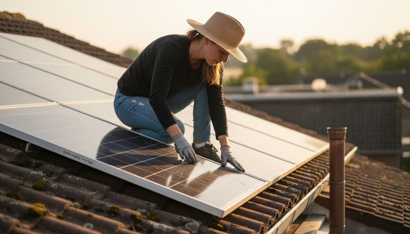Zonnepanelen onderhoud handleiding: efficiënt en veilig zelf uitvoeren