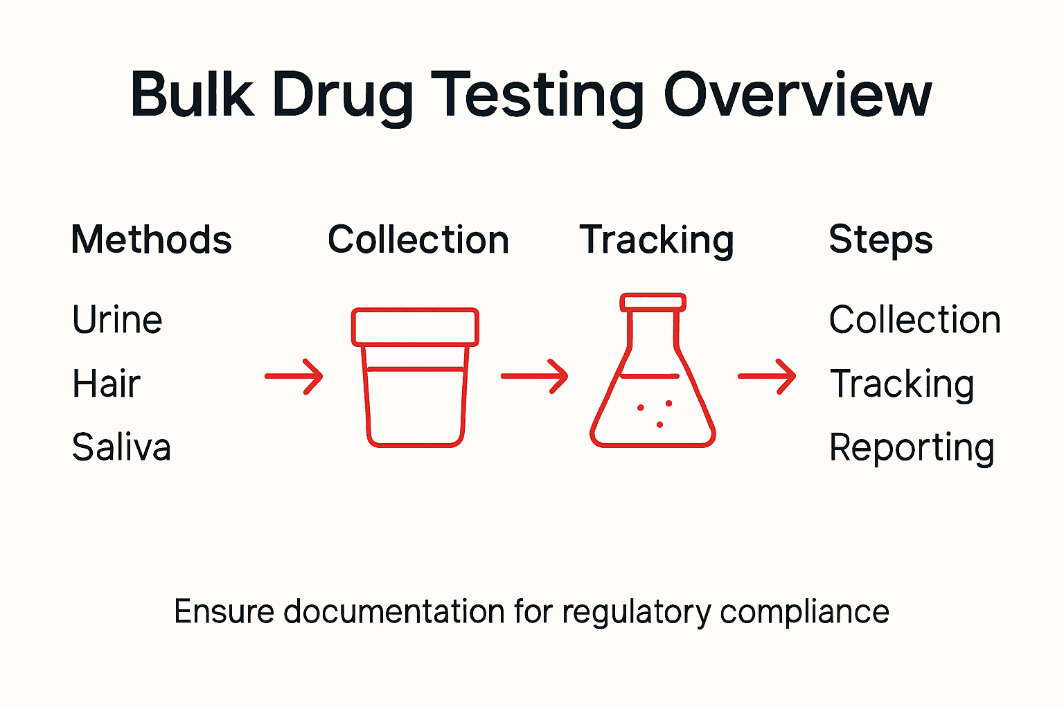 Bulk Drug Testing Explained: Streamlining Compliance