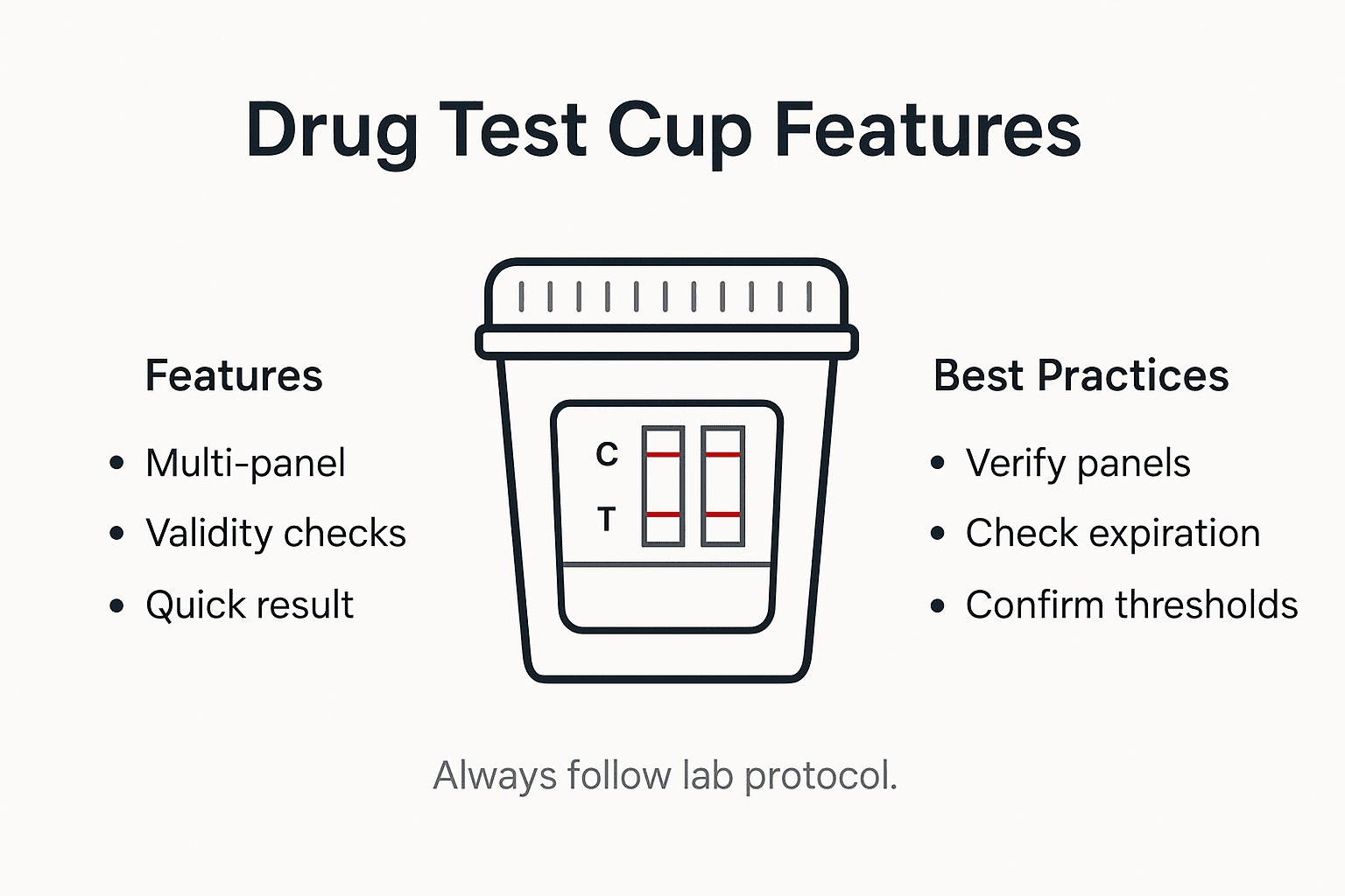 Drug Test Cup Technology: Ensuring Accurate Results