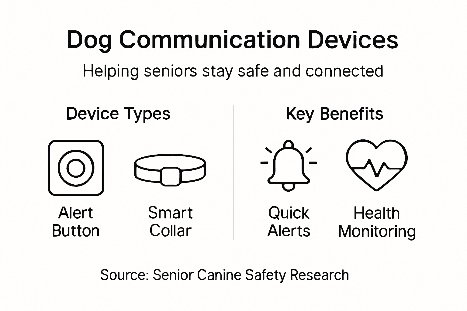 Dog Communication for Seniors: Enhancing Safety – iPupPee