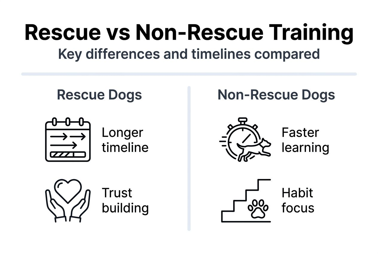 Master the role of training for rescue dogs in 2026 – iPupPee