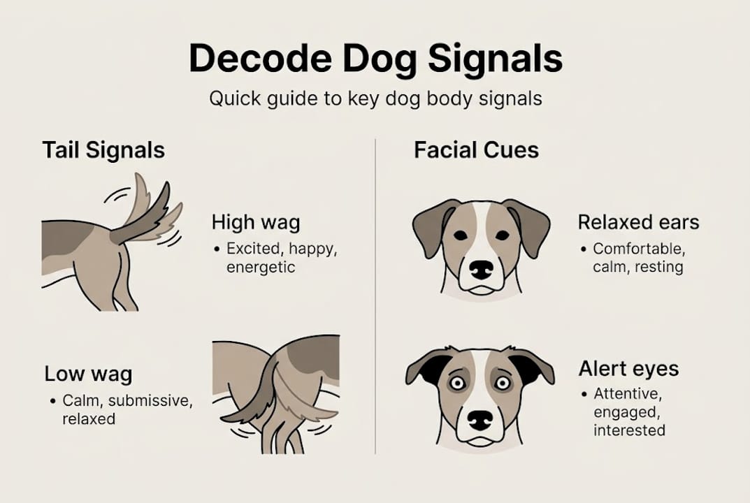 Decode Dog Signals: What Your Pet's Body Language Really Means – iPupPee