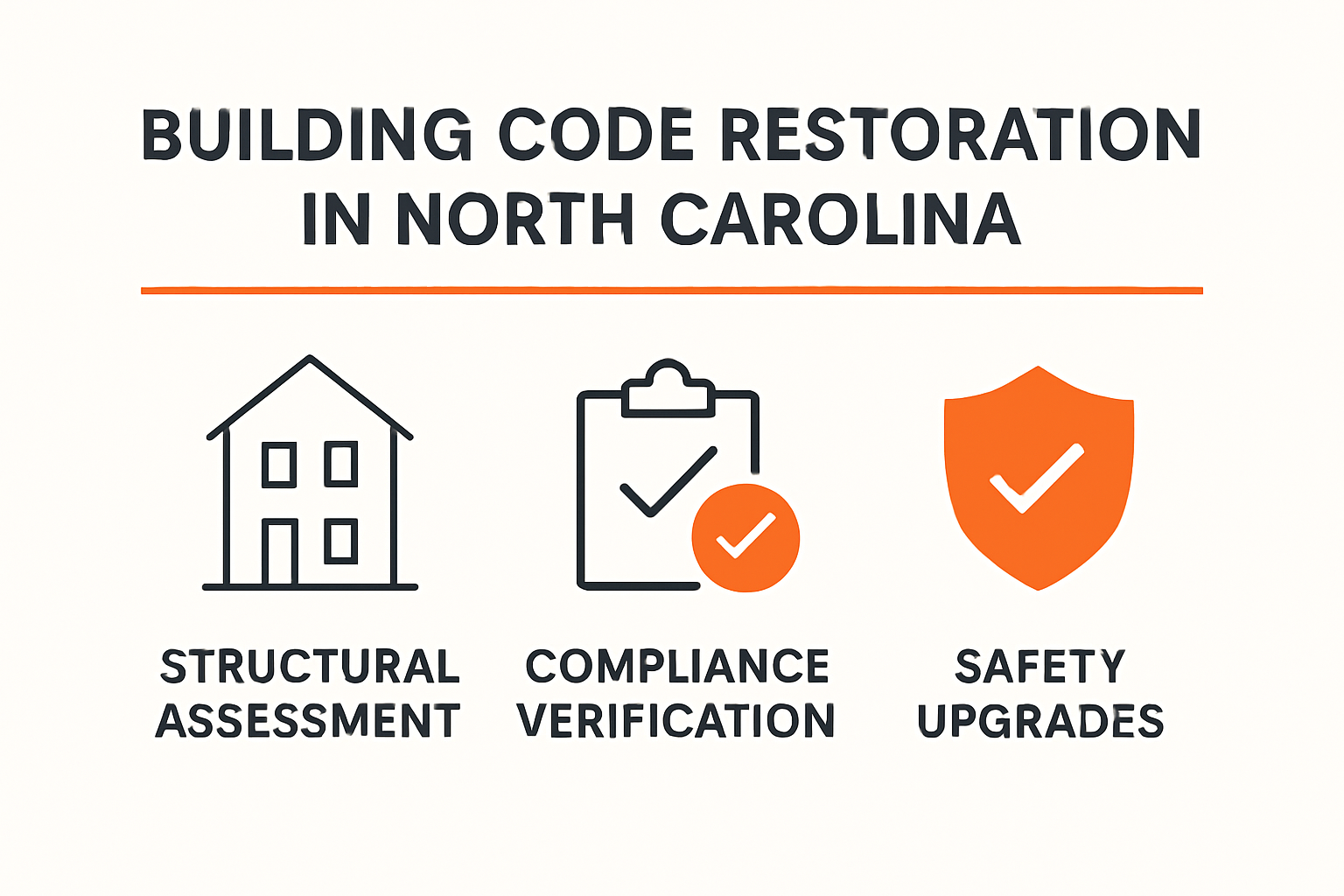 Building Code Restoration in Charlotte, NC: 2025 Guide for Property Owners - NICS Restoration