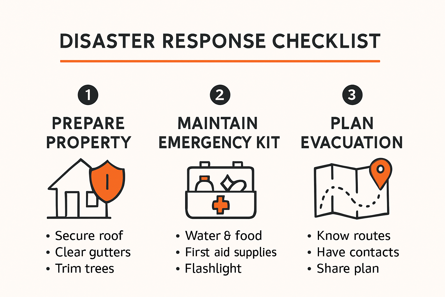 Essential Disaster Response Checklist for Charlotte, NC in 2025 - NICS ...