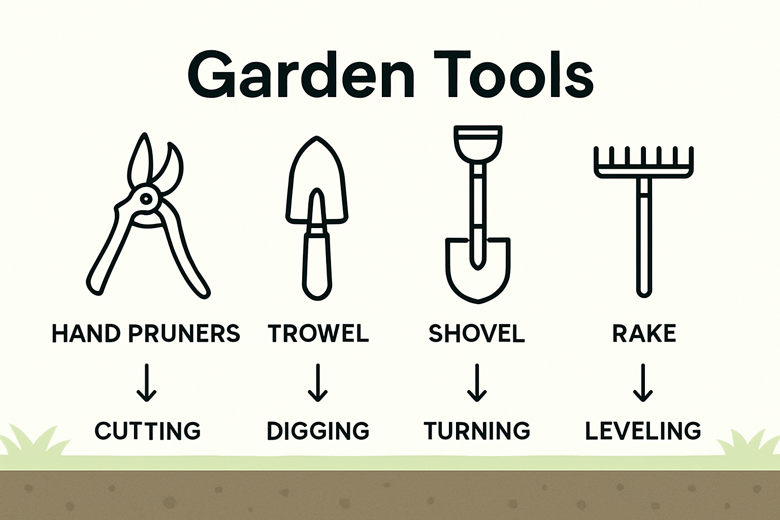 How to Choose Garden Tools for the Perfect Garden Setup – AMAZING GARDEN