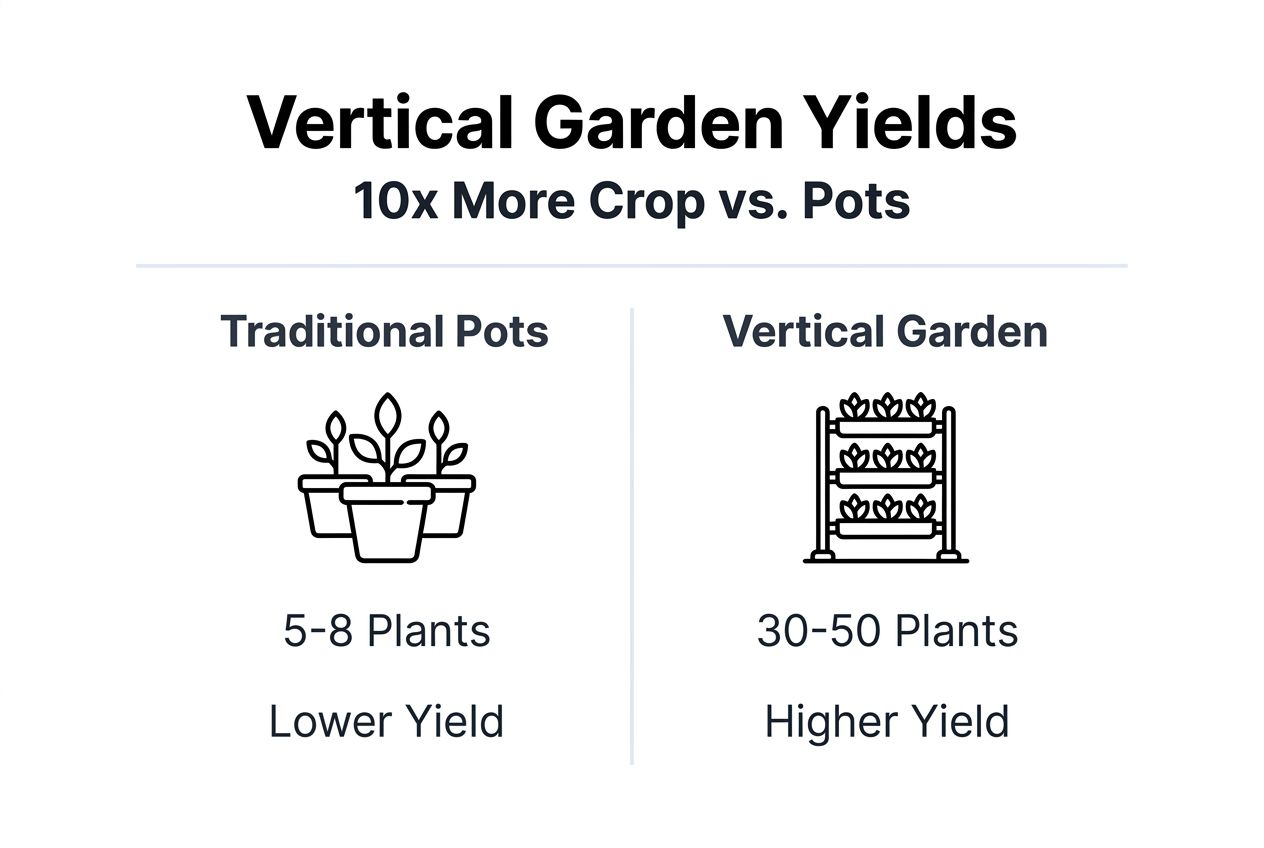 DIY vertical garden tutorial 2026: 10x yields at home – AMAZING GARDEN