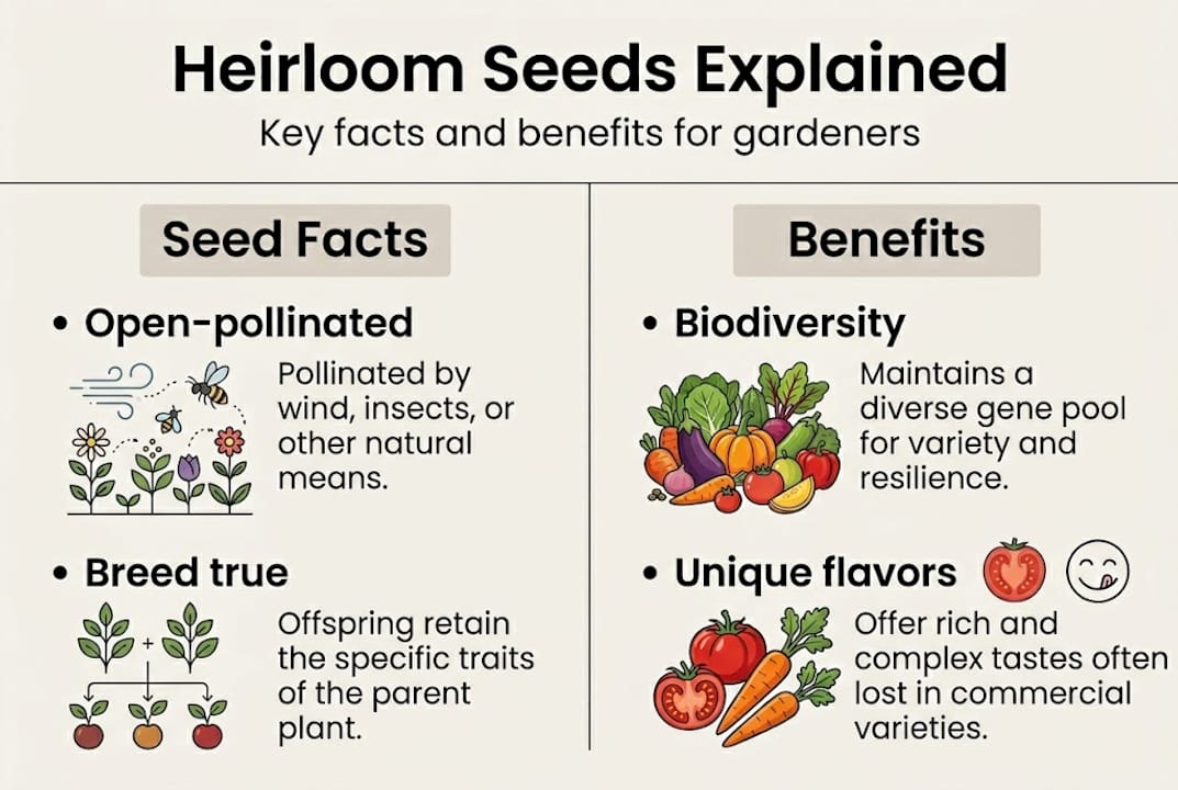 What Are heirloom seeds? Benefits, facts, and how to grow them ...