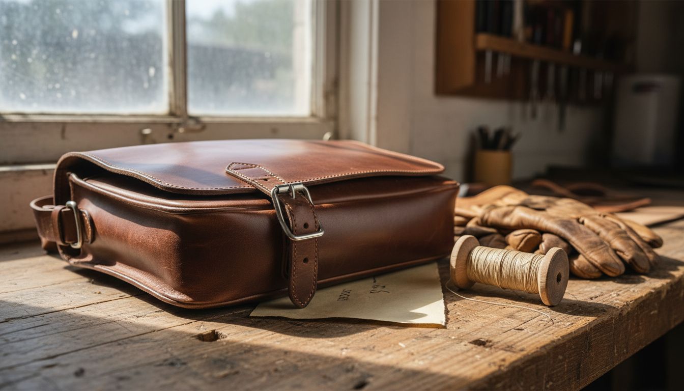 How to Spot Quality Leather Bags Like a Pro