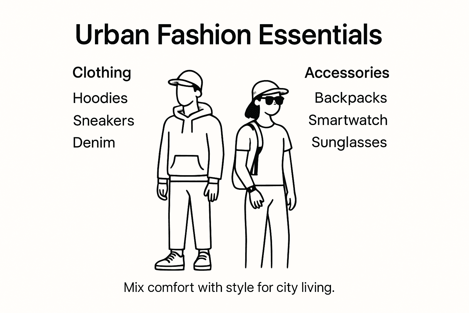 Urban Fashion Explained: Style Meets Practicality
