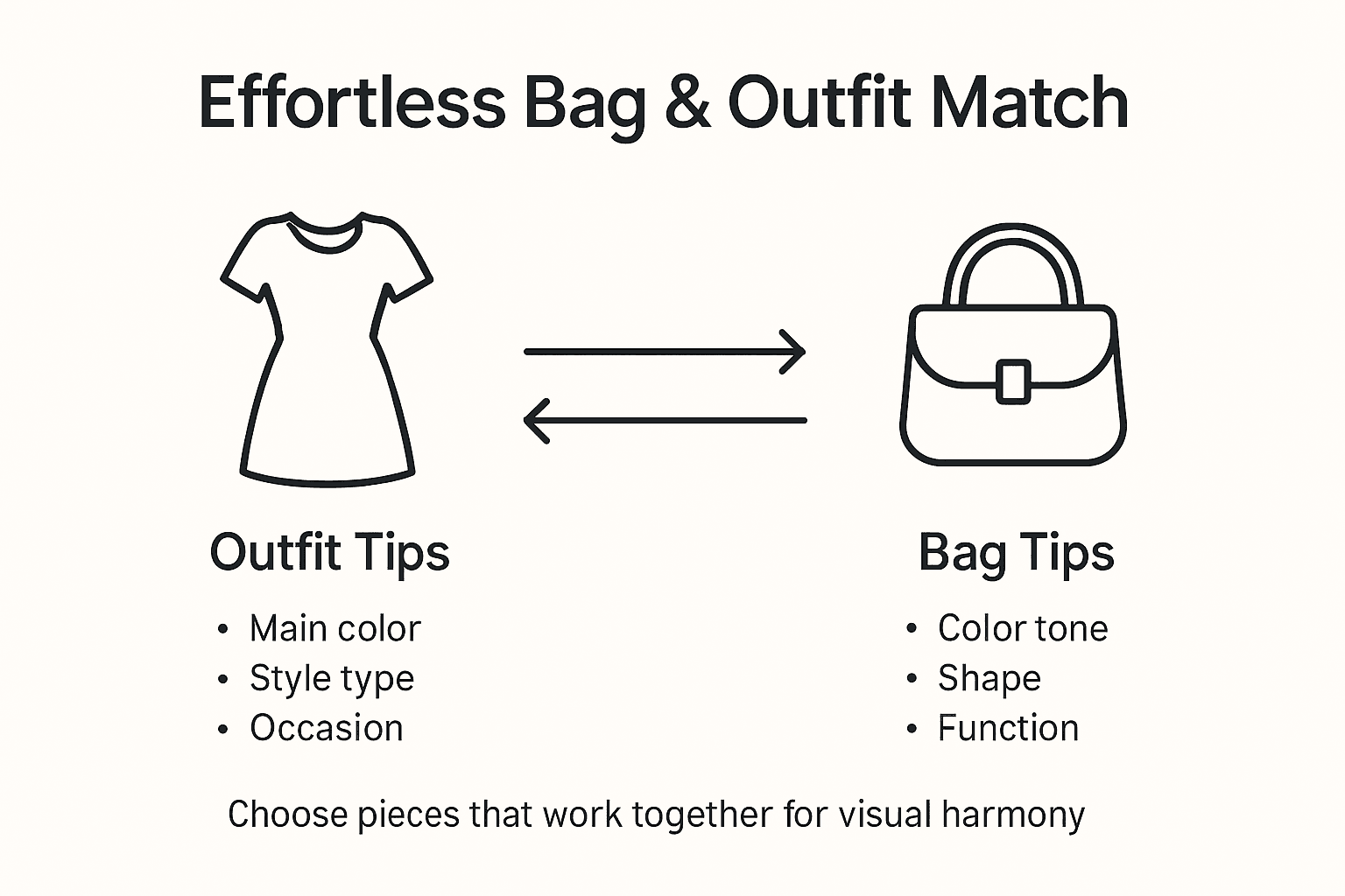 How to Match Bags and Outfits for Effortless Style
