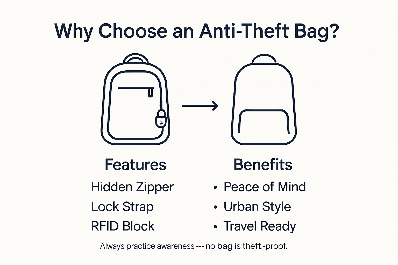 What Is an Anti-Theft Bag and Why It Matters