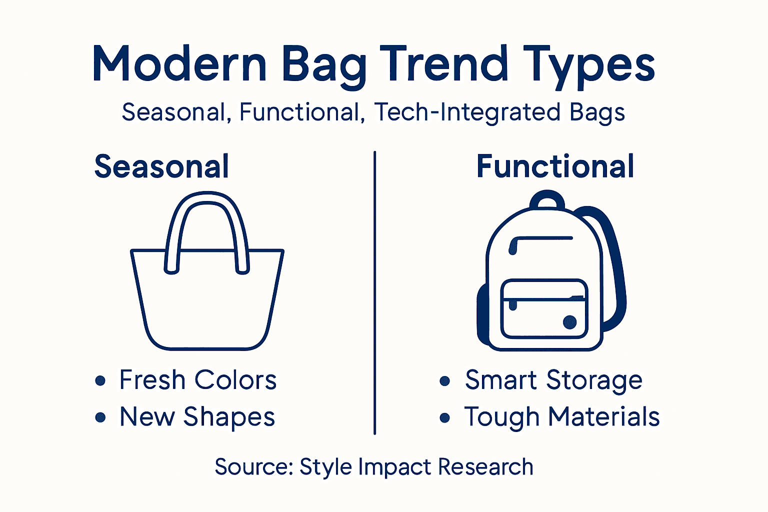 Why Follow Bag Trends for Modern Style Impact