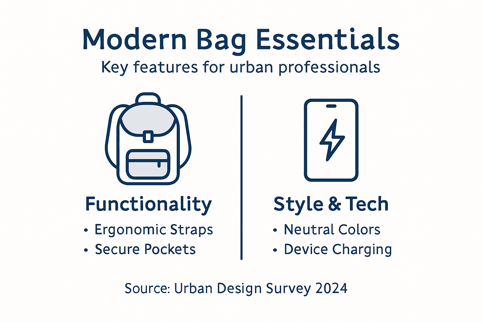 Modern Bag Design: Styling Function for Urban Life