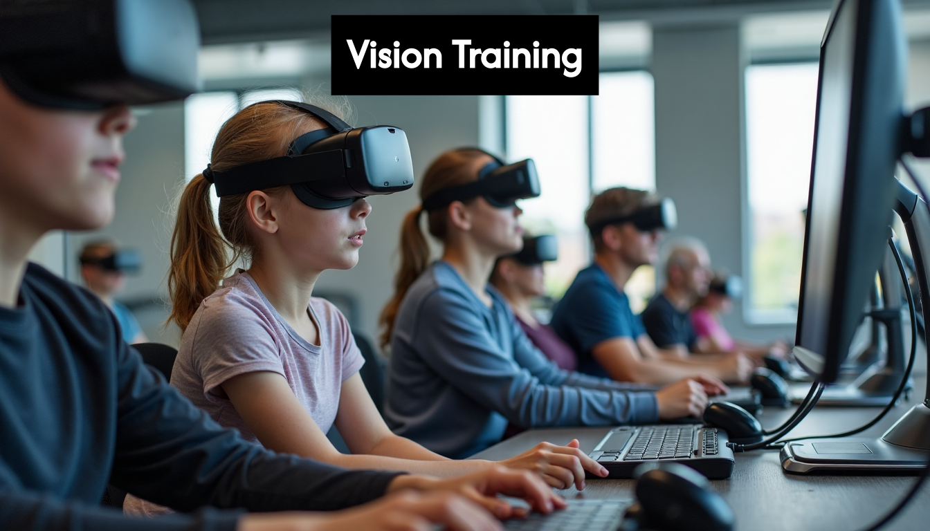 Sports Vision Training in 2025: Clearer Sight for All Ages