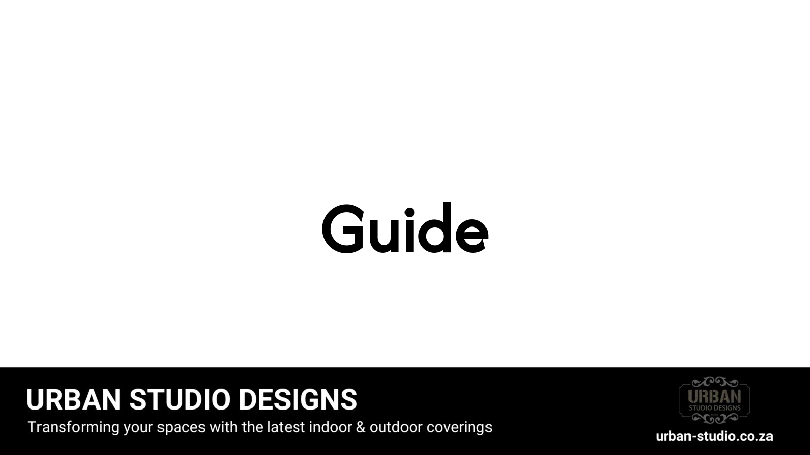 Your Essential Window Covering Terminology Guide - Urban Studio Designs