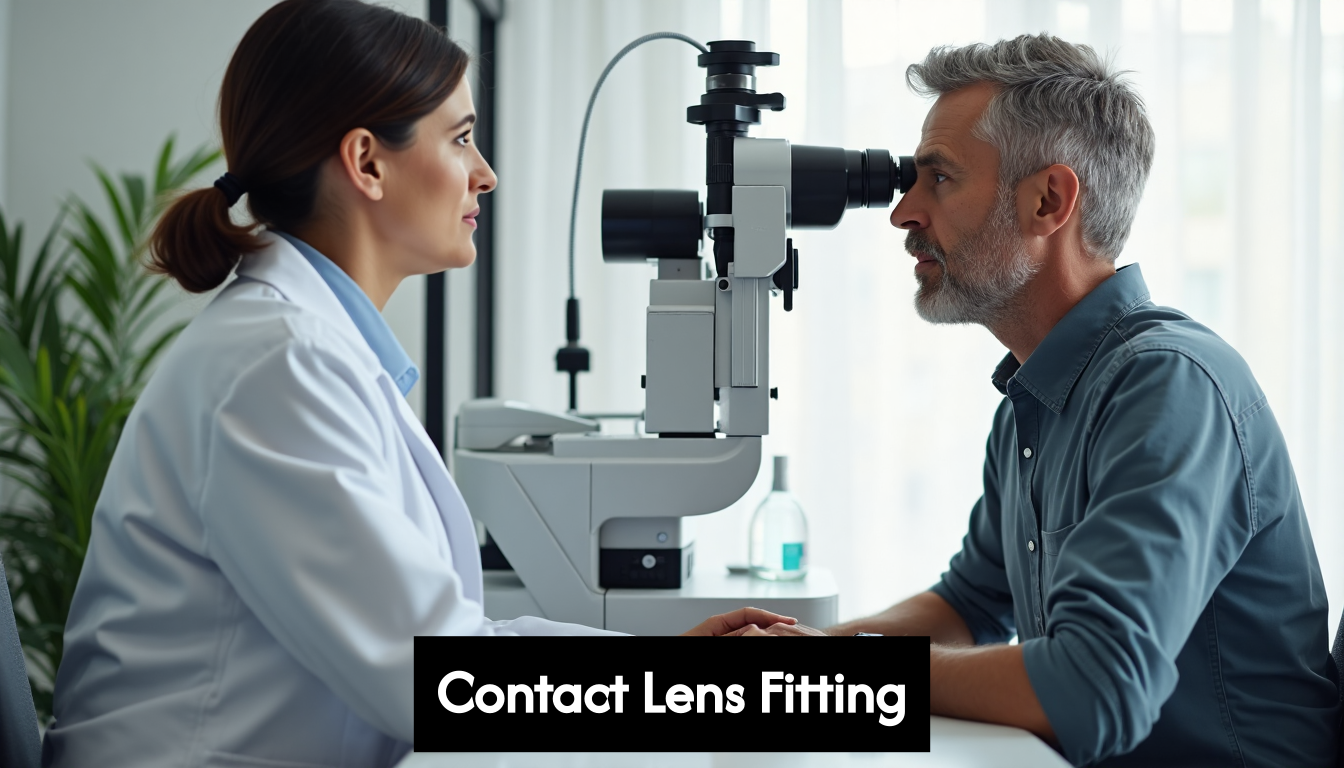 Contact Lens Fitting Process: A Simple Guide for All in 2025
