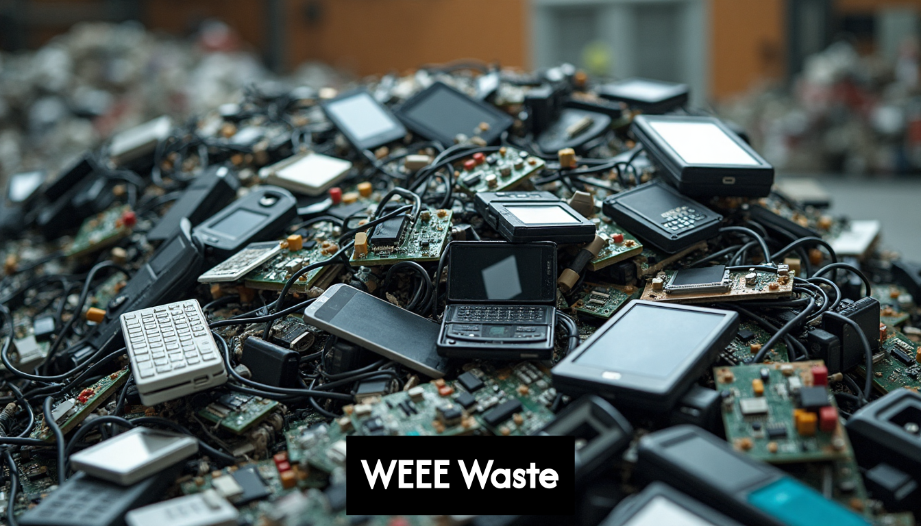 What is WEEE Waste? Guide for UK Businesses 2025 - Venture Waste